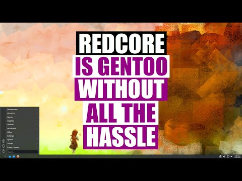 Redcore Linux Makes Gentoo User Friendly DistroTube