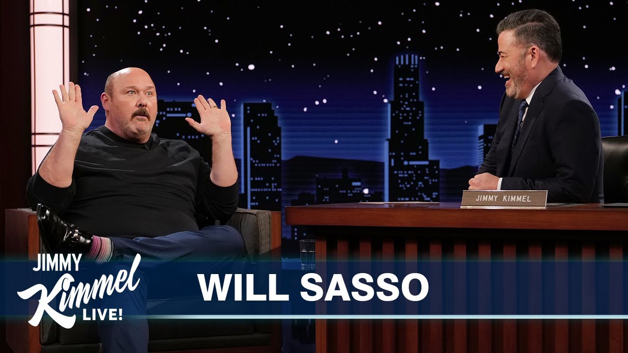 Will Sasso on Flowers from Pamela Anderson, Sweating in Italy & Georgie ...