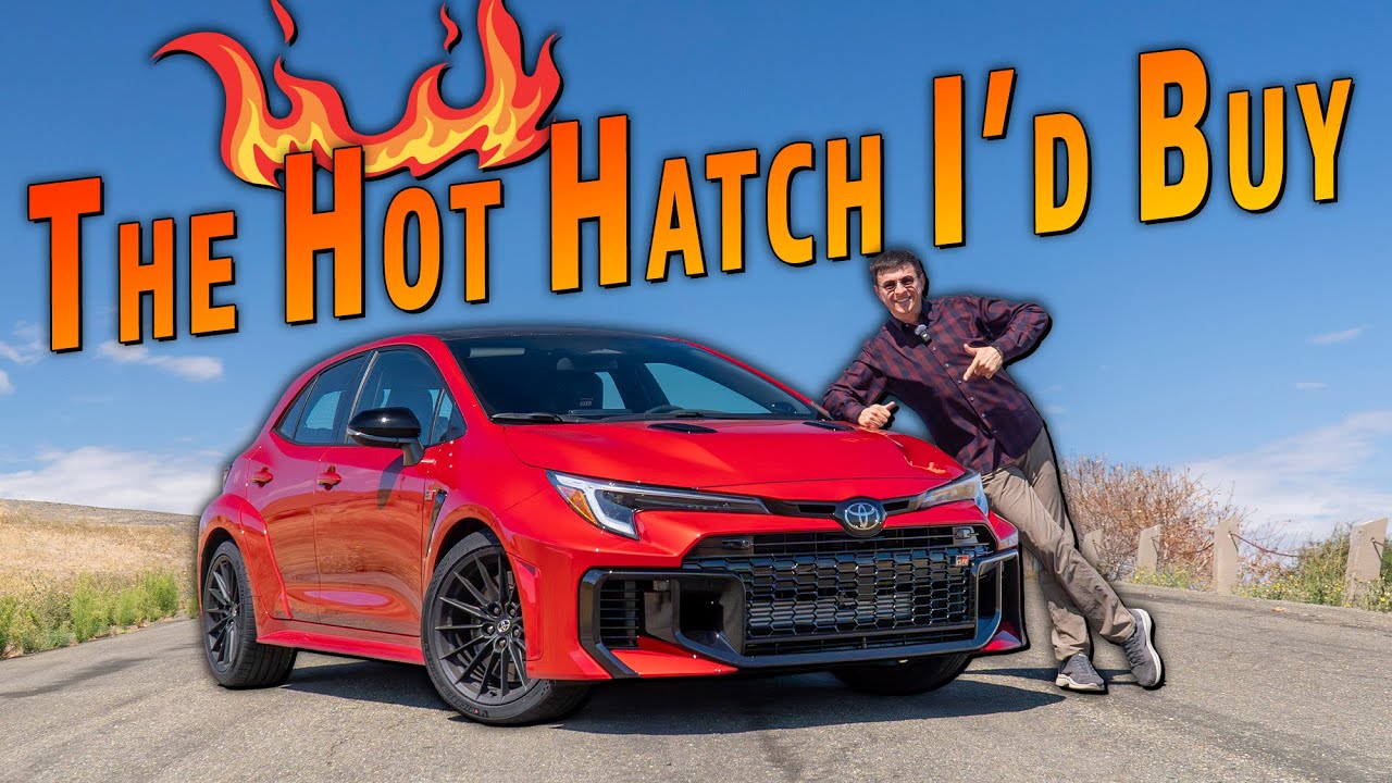 2026 Toyota GR Corolla Review - Big Fun, Small Package
