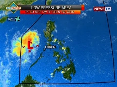 Weather update as of 4:08 p.m. (April 17, 2017) | Videos | GMA News Online