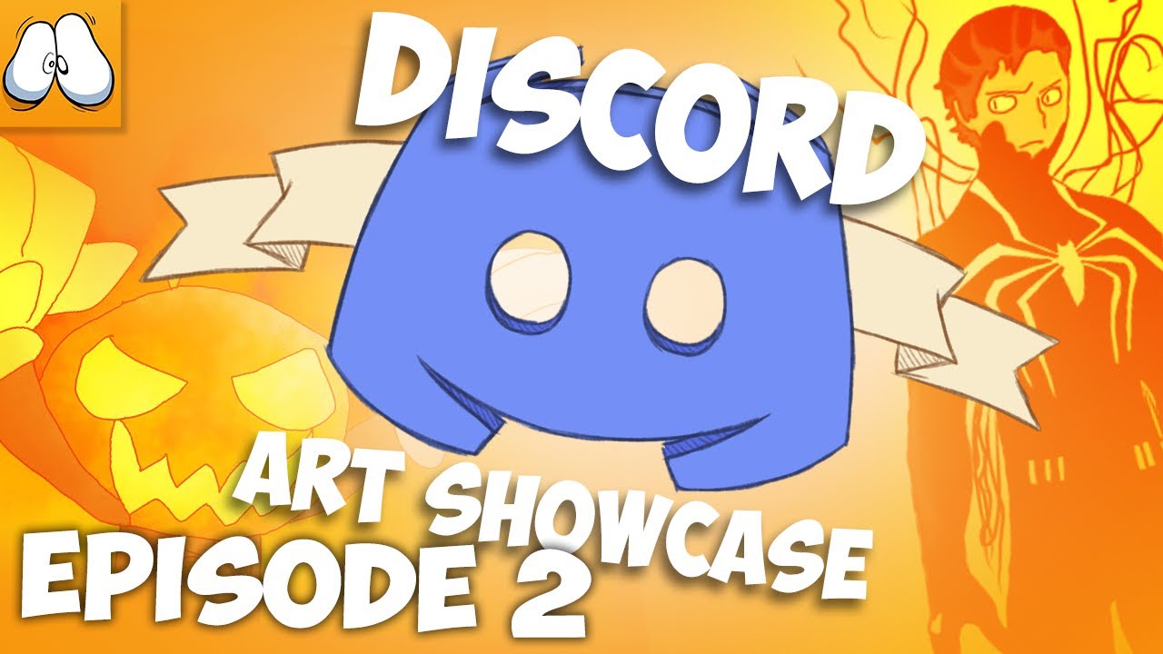 Discord ART SHOWCASE (Episode 2: October 2021) - Draw Cartoons