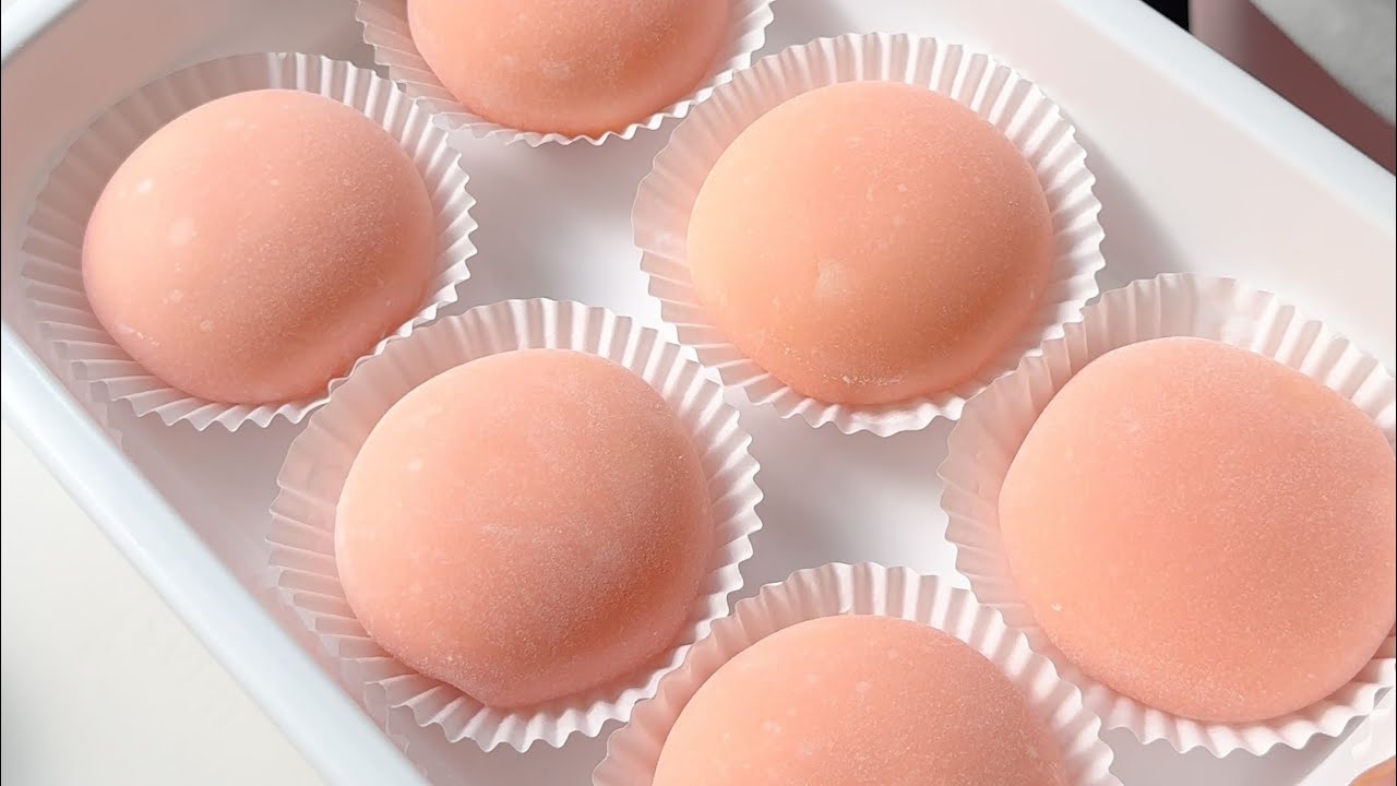 Strawberry Mochi Recipe - U-Taste