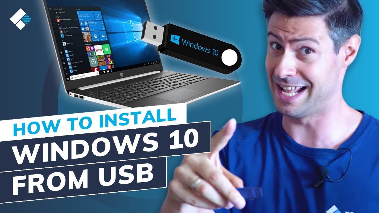 How to Install Windows 10 from USB? - Windows 10 Installation Step by Step