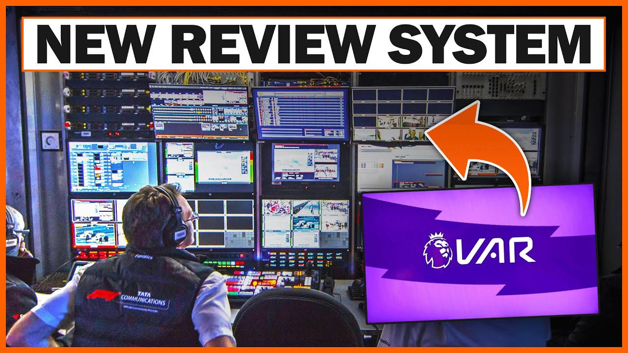 Explaining the Formula 1’new 'Video Assistant Referee' system for 2022 ...