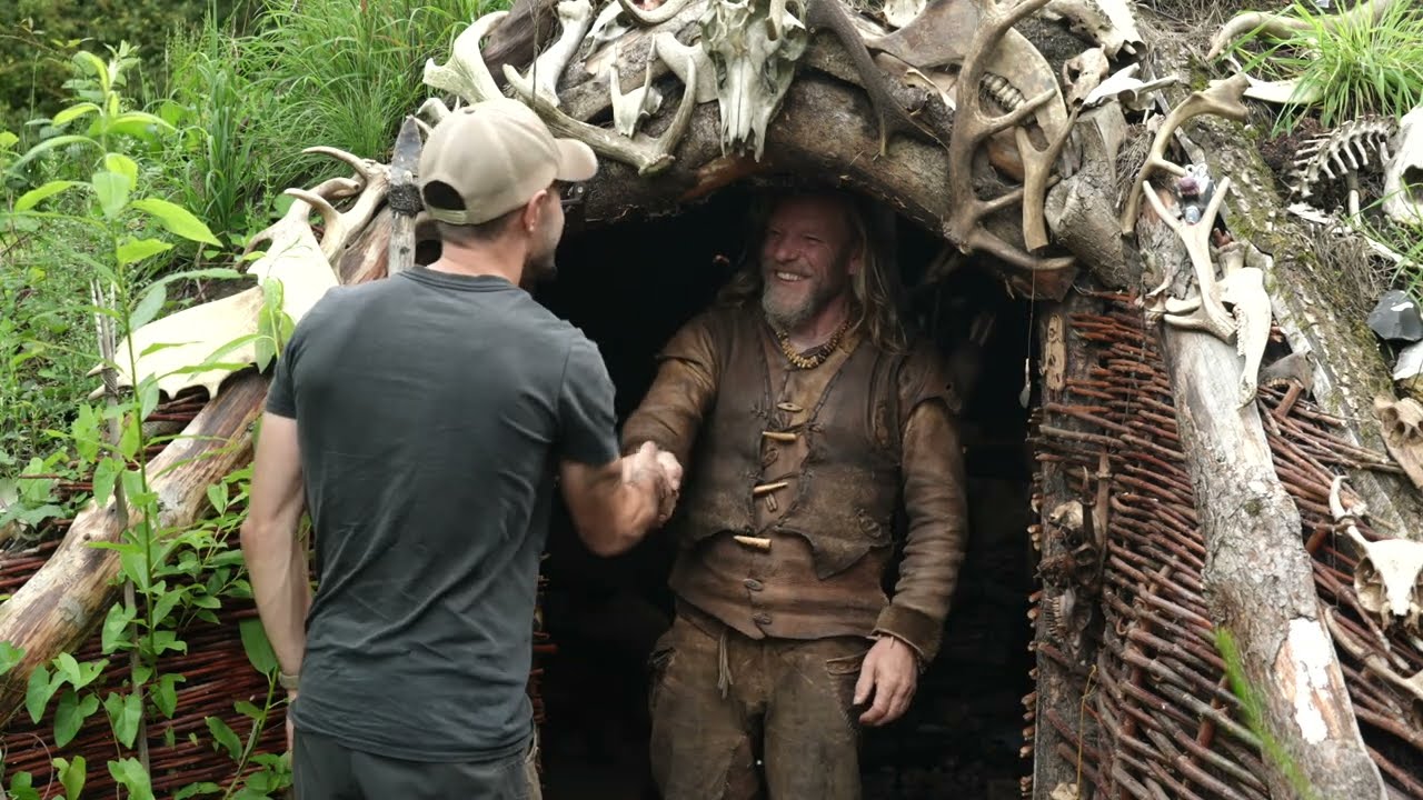 Survival Skills with Real Life Caveman: Primitive Technology