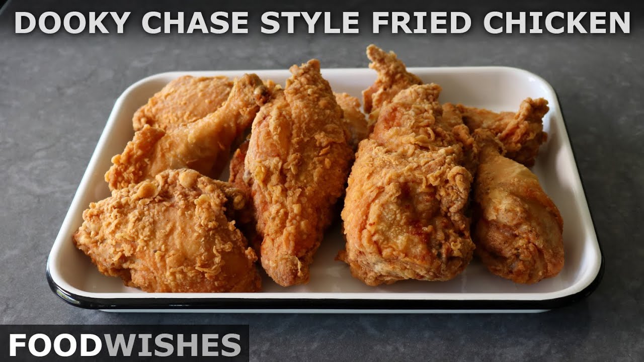 Dooky Chase-Style Fried Chicken