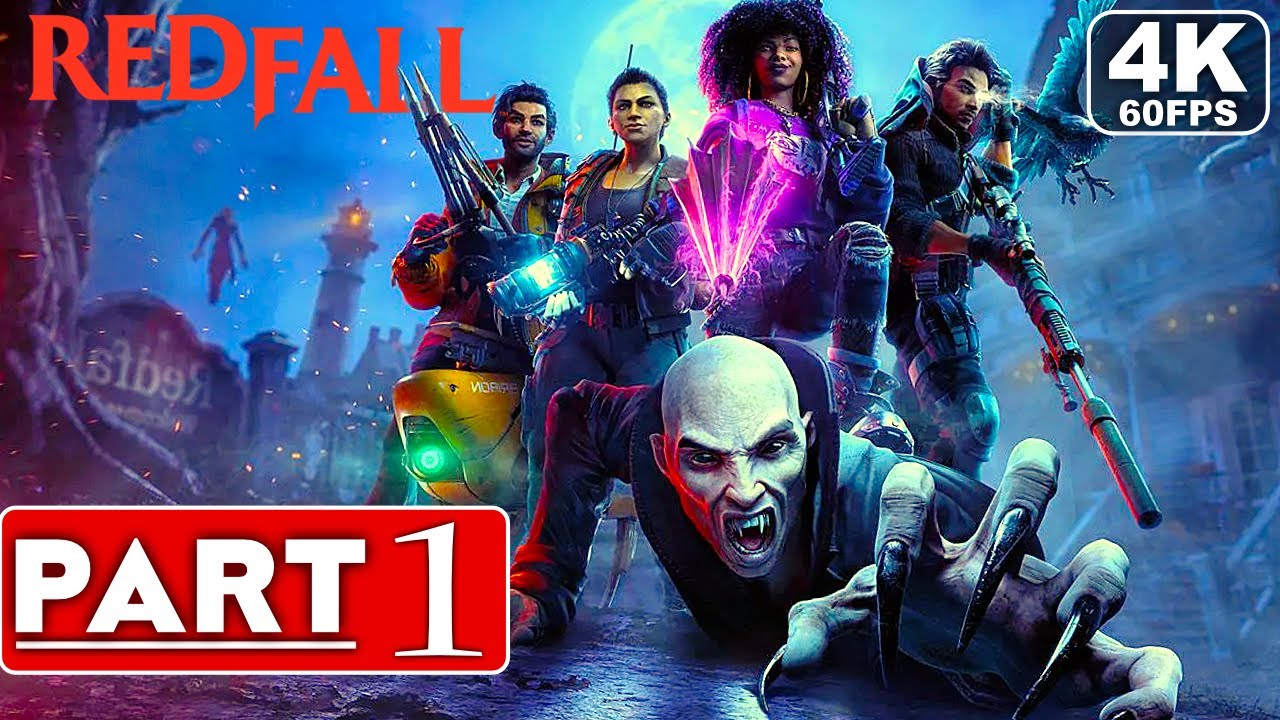 REDFALL Gameplay Walkthrough Part 1 (FULL GAME)