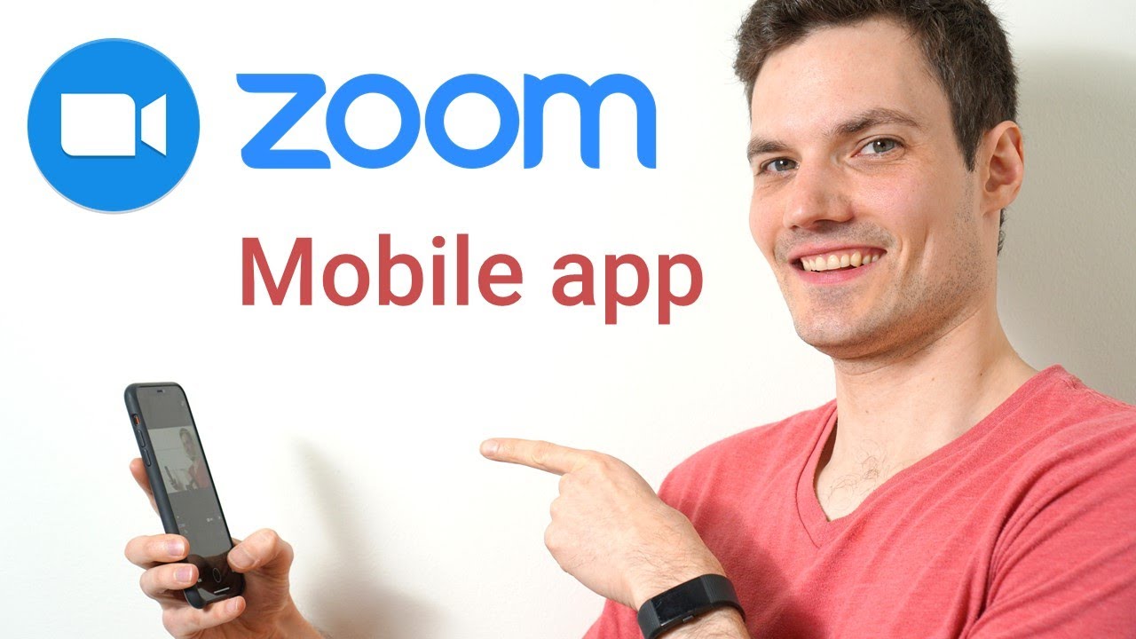 How to use Zoom Video Conferencing on iPhone & Android - Kevin Stratvert