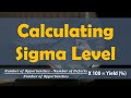 Sigma Level Calculation in Marketing Interactive Video