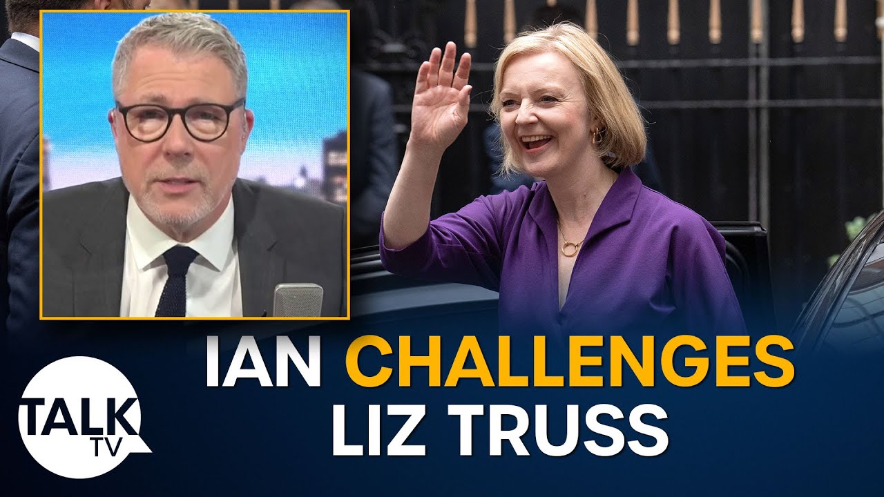 Ian Collins ruthlessly throws down the gauntlet to Prime Minister Liz ...
