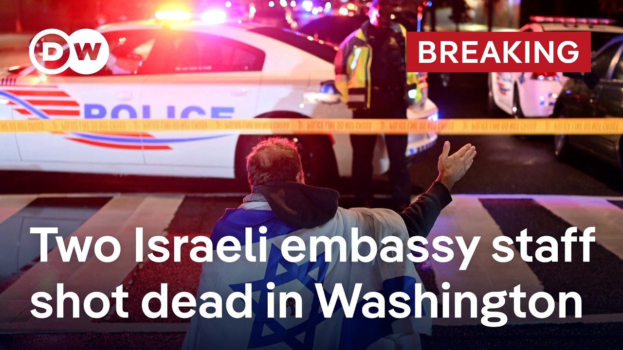 Two Israeli embassy staffers shot dead near Jewish Museum in Washington ...