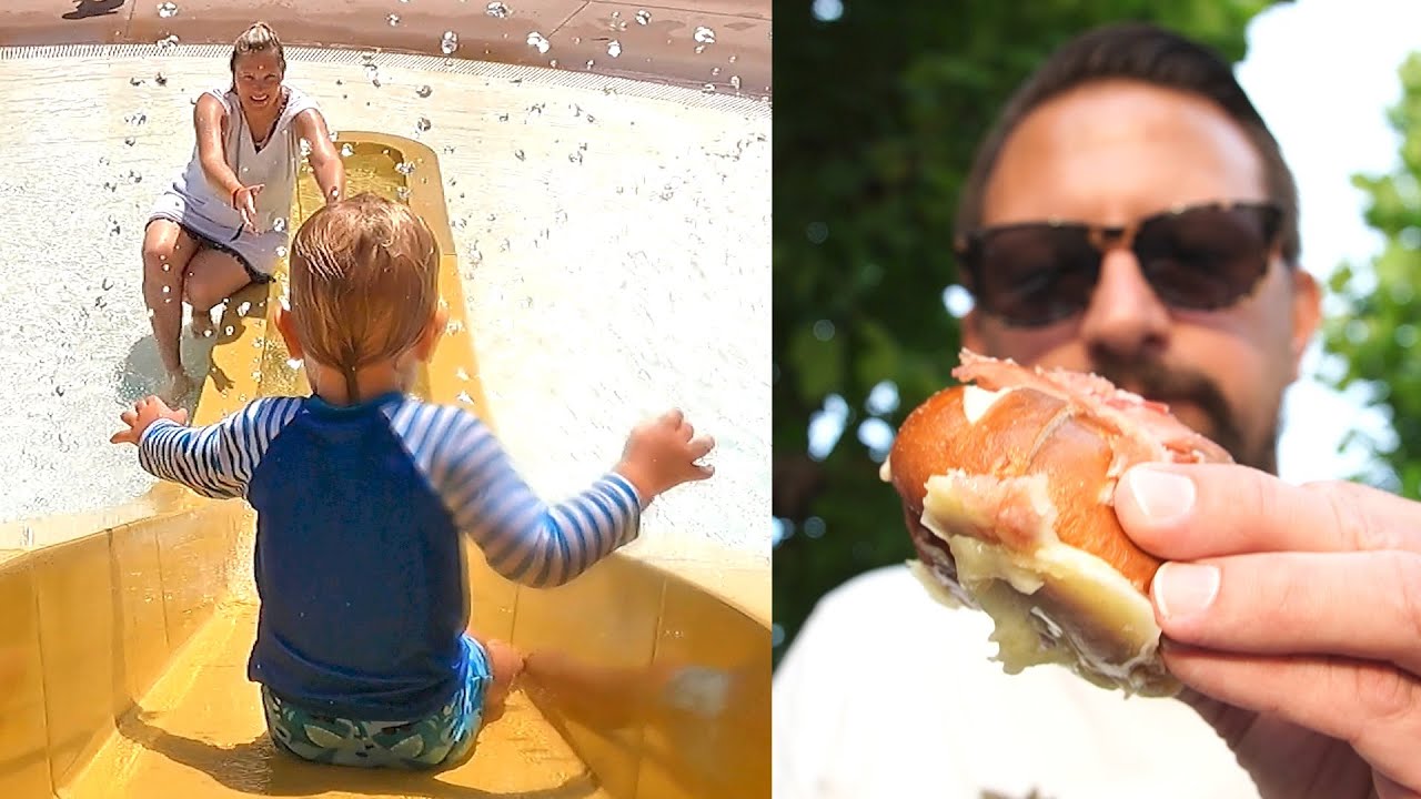 Disney Grand Floridian Staycation Day 2! Splash Pad Pool Fun + EPCOT ...