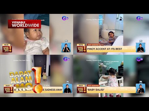 #JustKidding! - Baby, first word ang salitang ‘bruha’ | Dapat Alam Mo ...
