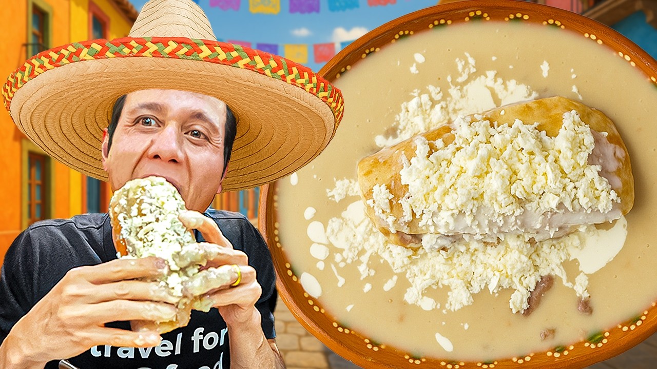 Best STREET FOOD in Mexico! 33 Meals - Ultimate Mexican Food Tour [Full ...