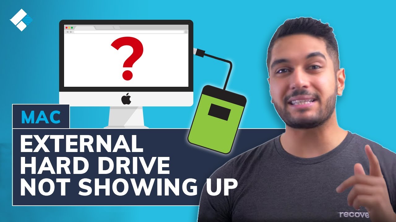 How to Fix External Hard Drive Not Showing Up on Mac? [6 Methods]