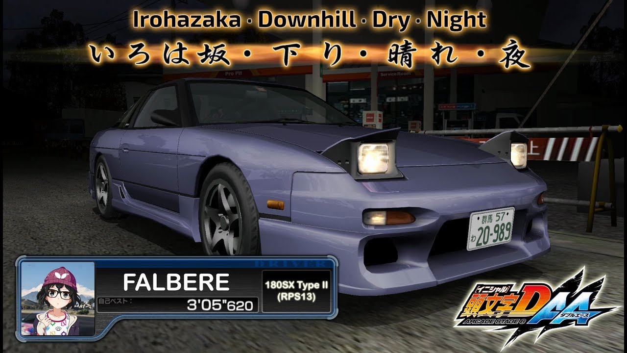 Initial D Arcade Stage Un-official Website | Home :: w3layouts