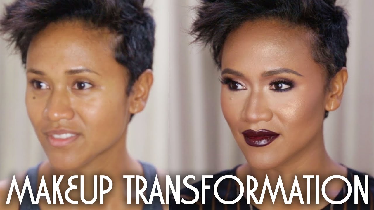 MAKEUP TRANSFORMATION on Shameless Maya PatrickStarrr