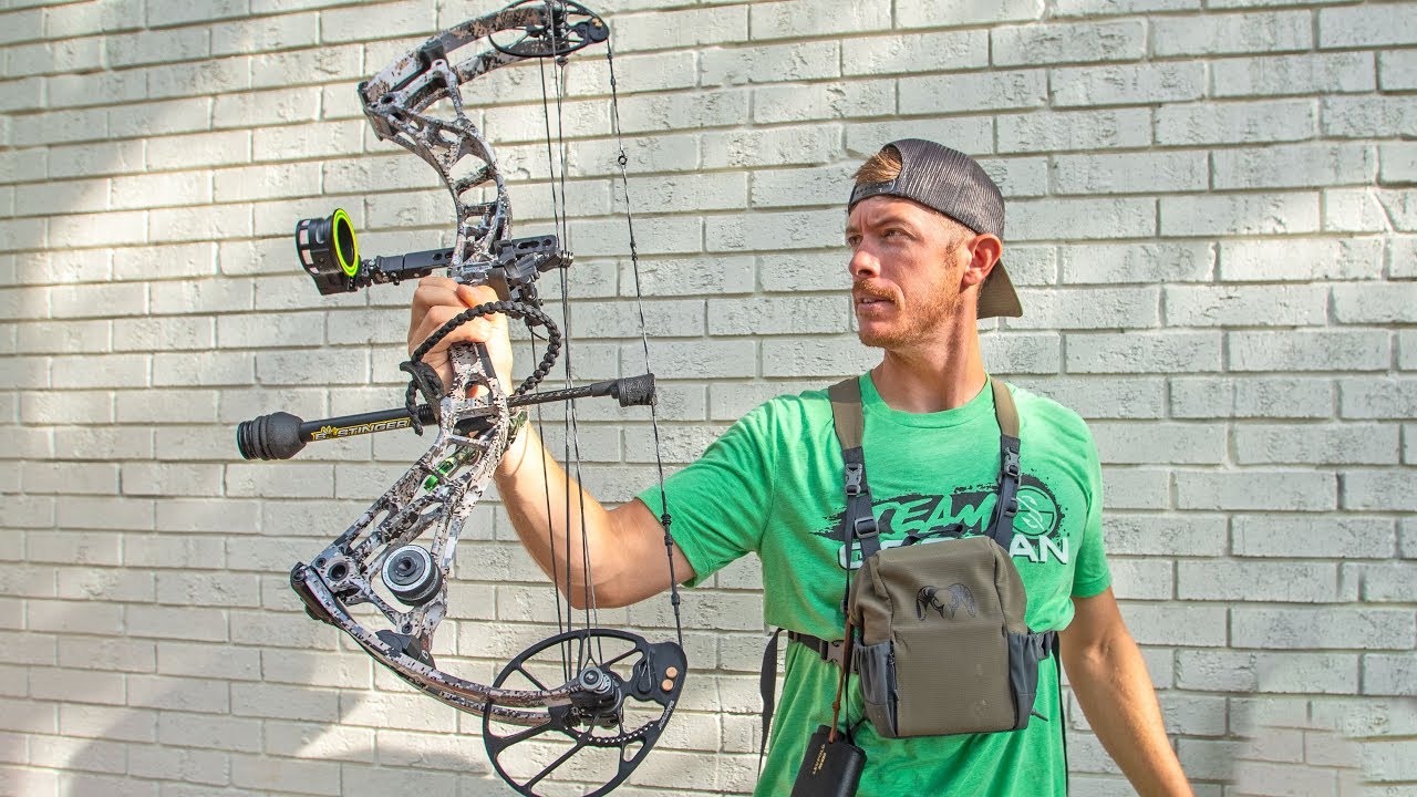 Setting Up My New Bow For Elk Hunting