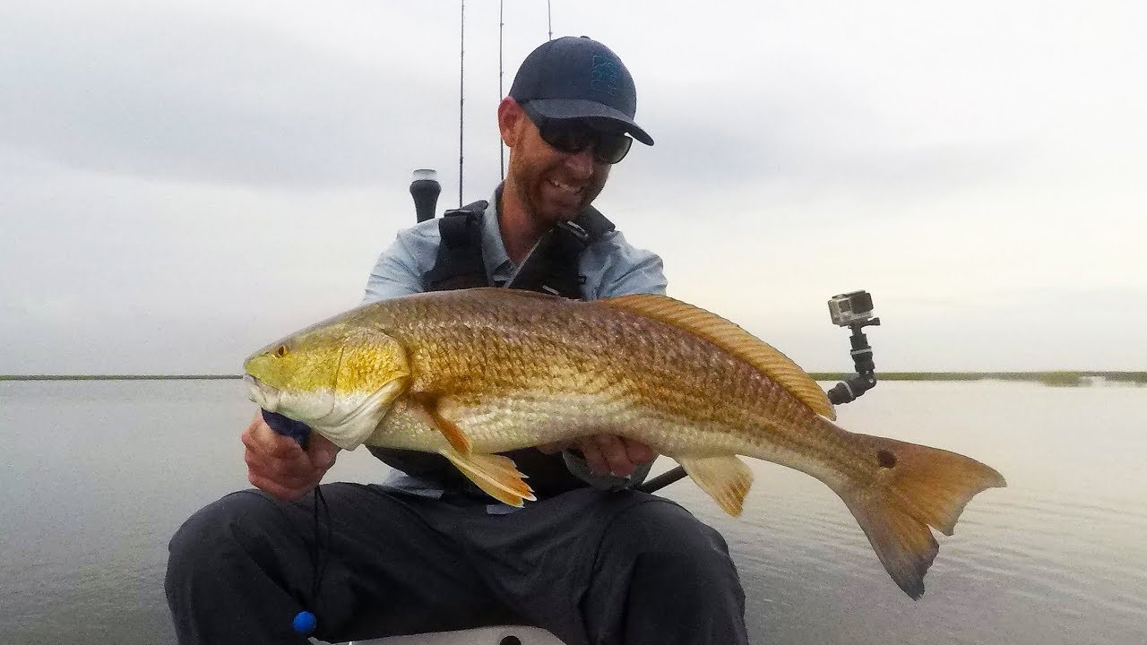 Catch & Cook: Louisiana Redfish on the Half Shell