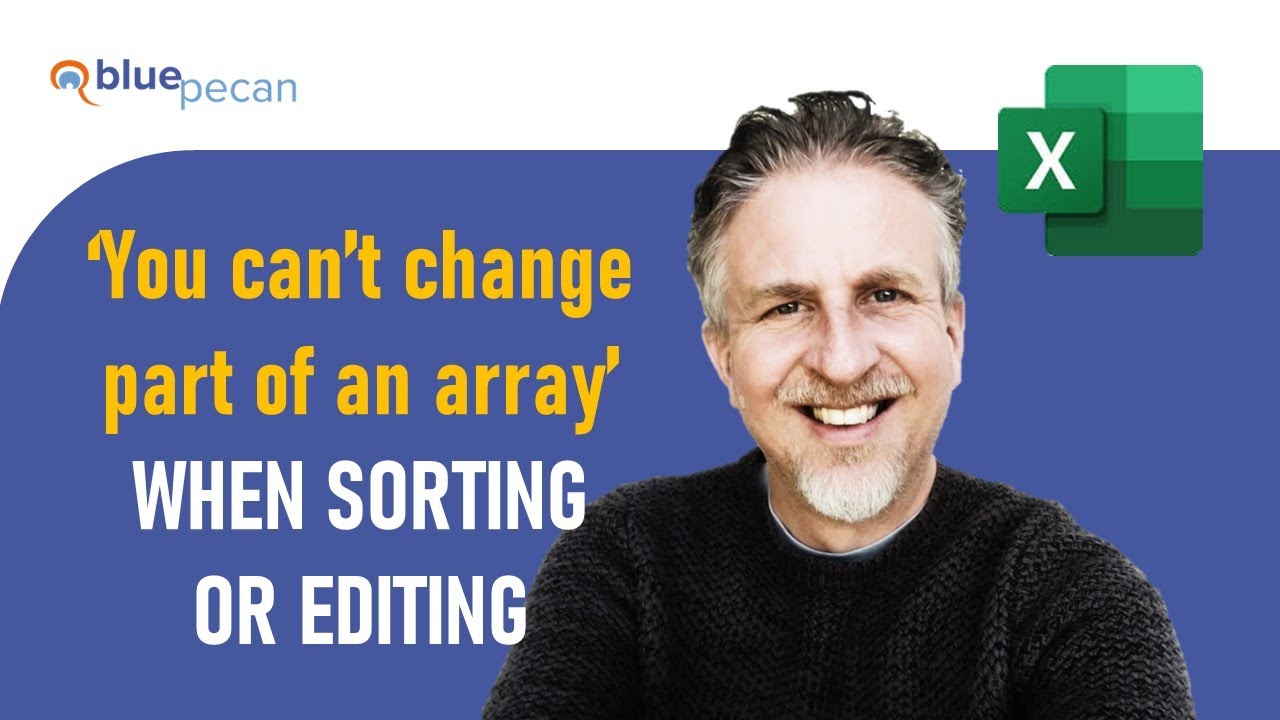  You Can t Change Part Of An Array When Sorting Or Editing Deleting