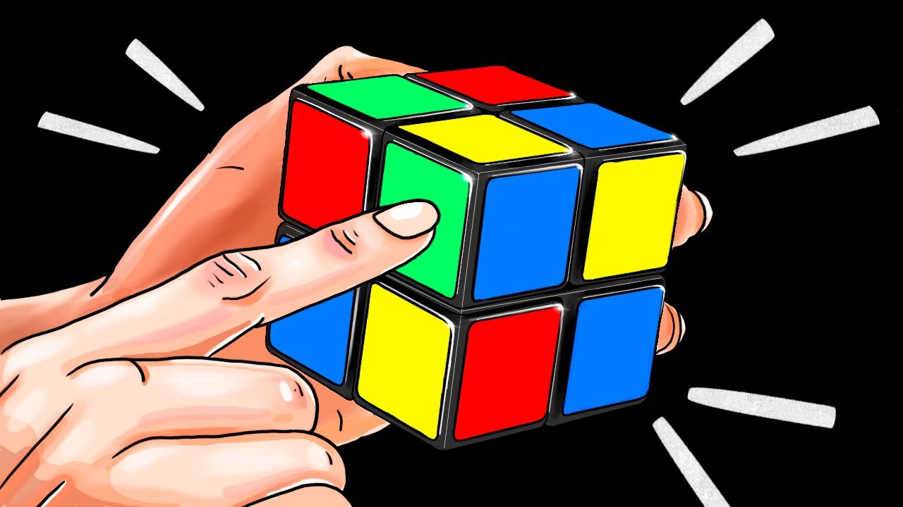 How To Solve A 2x2 Rubik s Cube In A Minute The Quickest Tutorial 