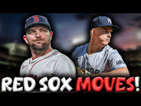*NEWS* Red Sox Make ROSTER MOVES!! HIGH IMPACT Potential?? - BVM Sports