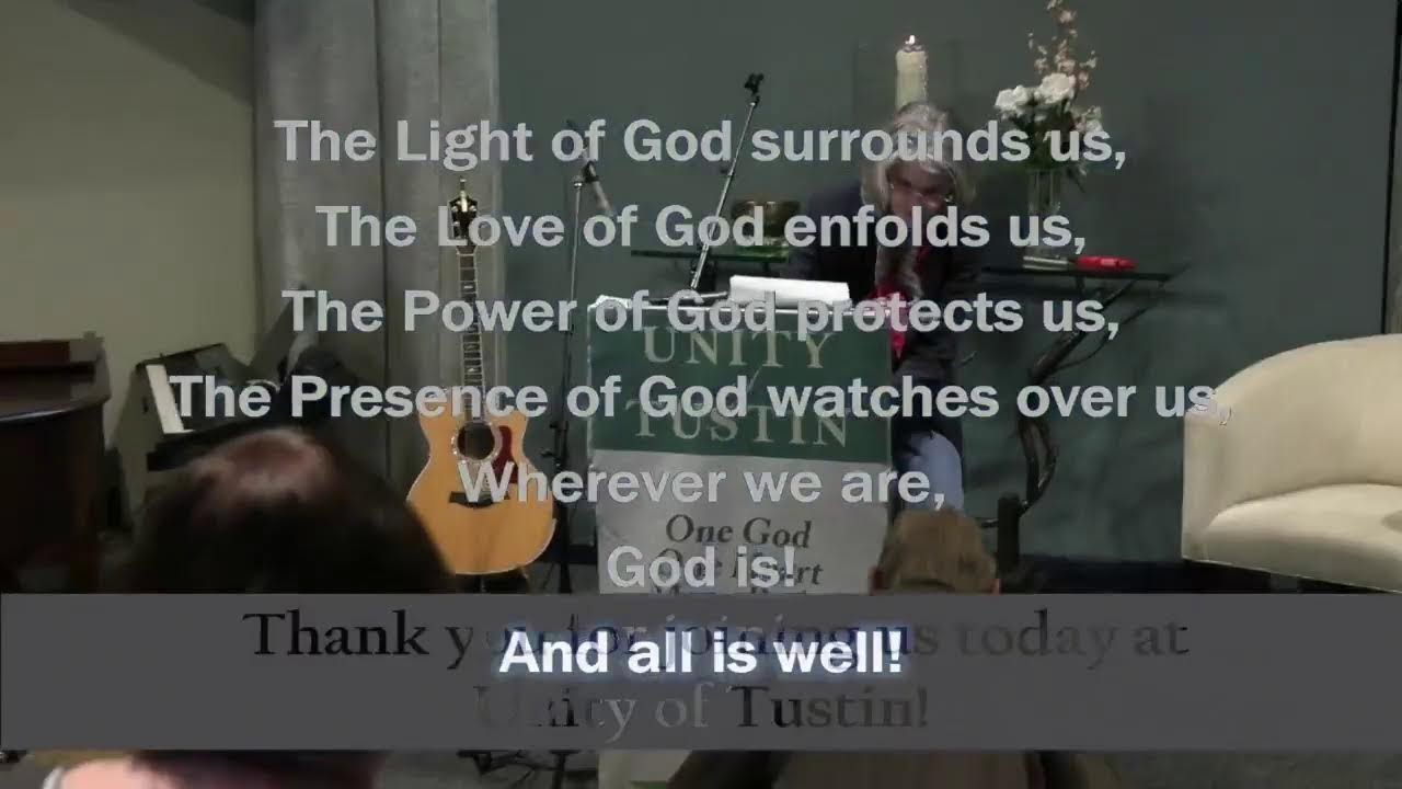 Watch & Listen - Unity of Tustin