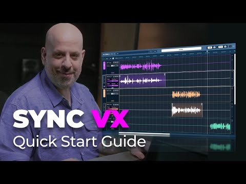 Sync Vx Vocal Alignment Plugin – Intro Tutorial w/ the Plugin Developer