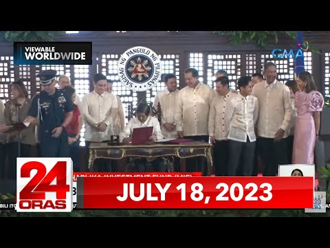 24 Oras Express: July 18, 2023 [HD] | Videos | GMA News Online
