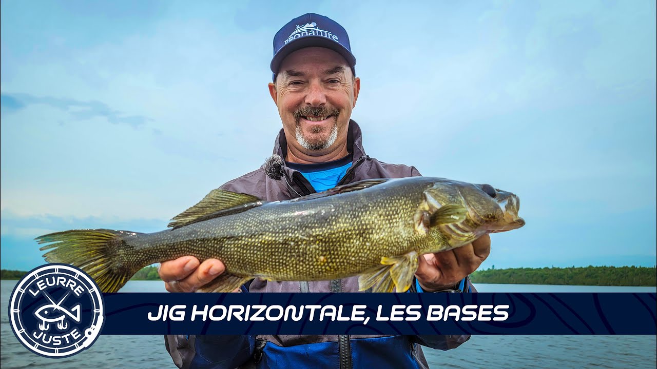 technique peche dore jig