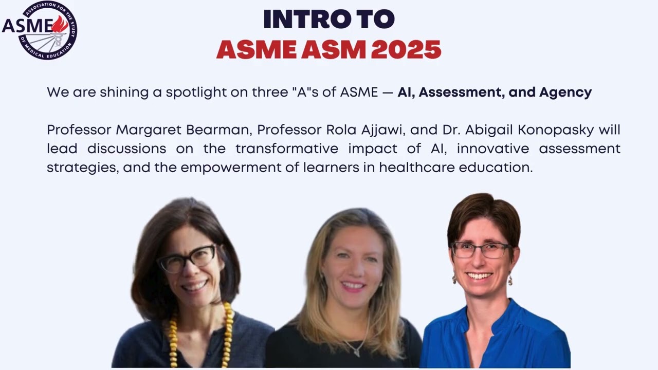 ASME Annual Scholarship Meeting 2025 - ASME