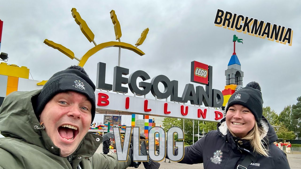 Welcome to Coaster Stop's thrilling vlog at LEGOLAND Billund Resort ...