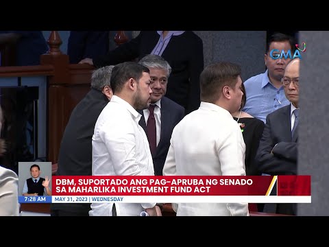 DBM, suportado ang pag-apruba ng Senado sa Maharlika Investment Fund Act | Videos | GMA News Online
