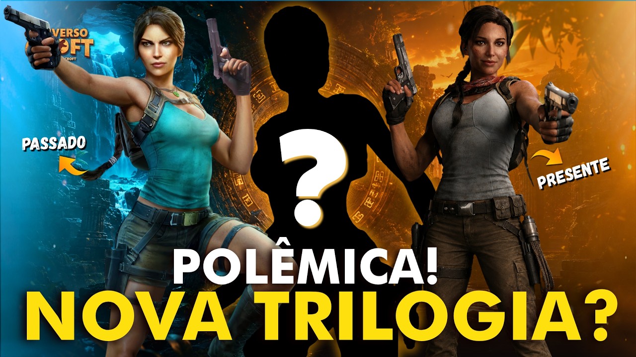 Universo Croft – Fã Site Oficial de Tomb Raider e Lara Croft no Brasil.