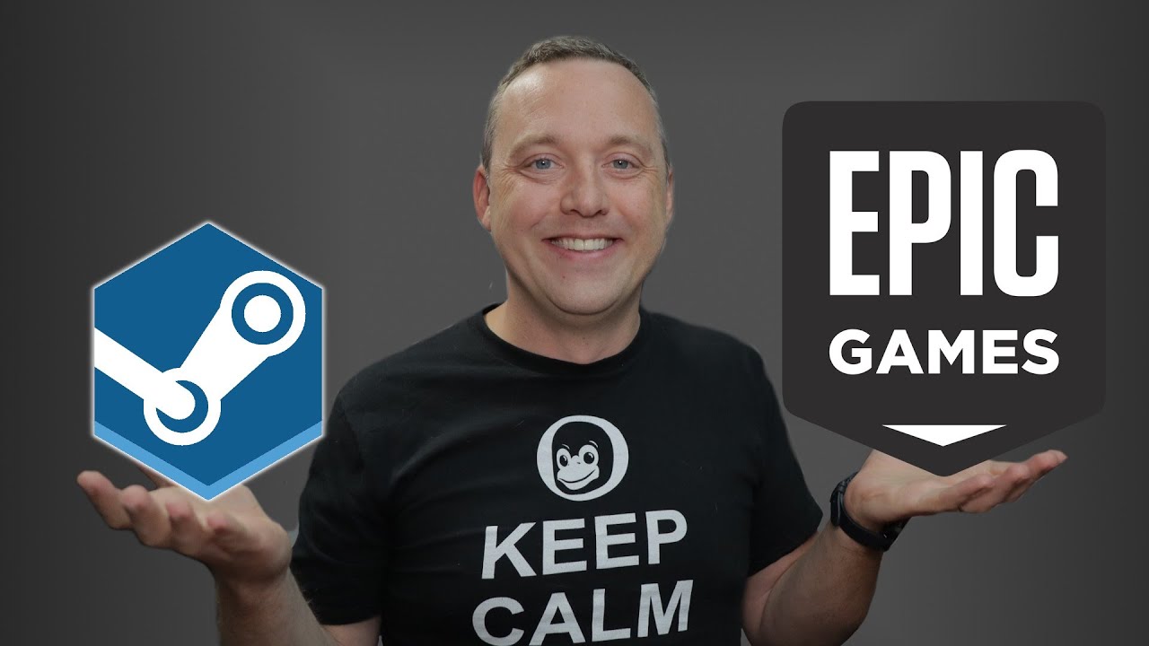 Epic vs Steam - Why the Epic Store will Fail - Chris Titus Tech