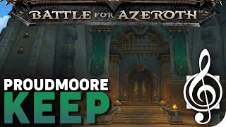 Proudmoore Keep - Zone - World of Warcraft