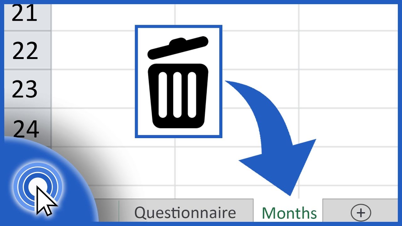How To Delete Excel Sheet