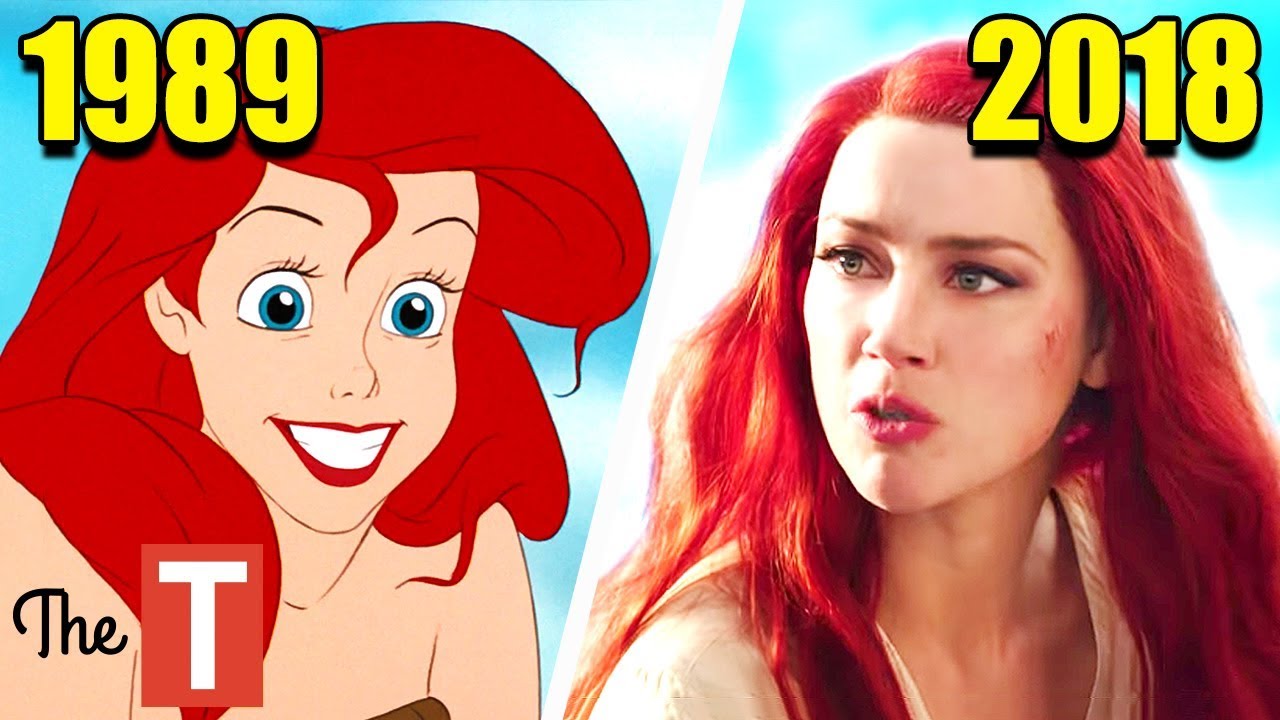 10 Disney Characters Compared To Marvel/DC Characters
