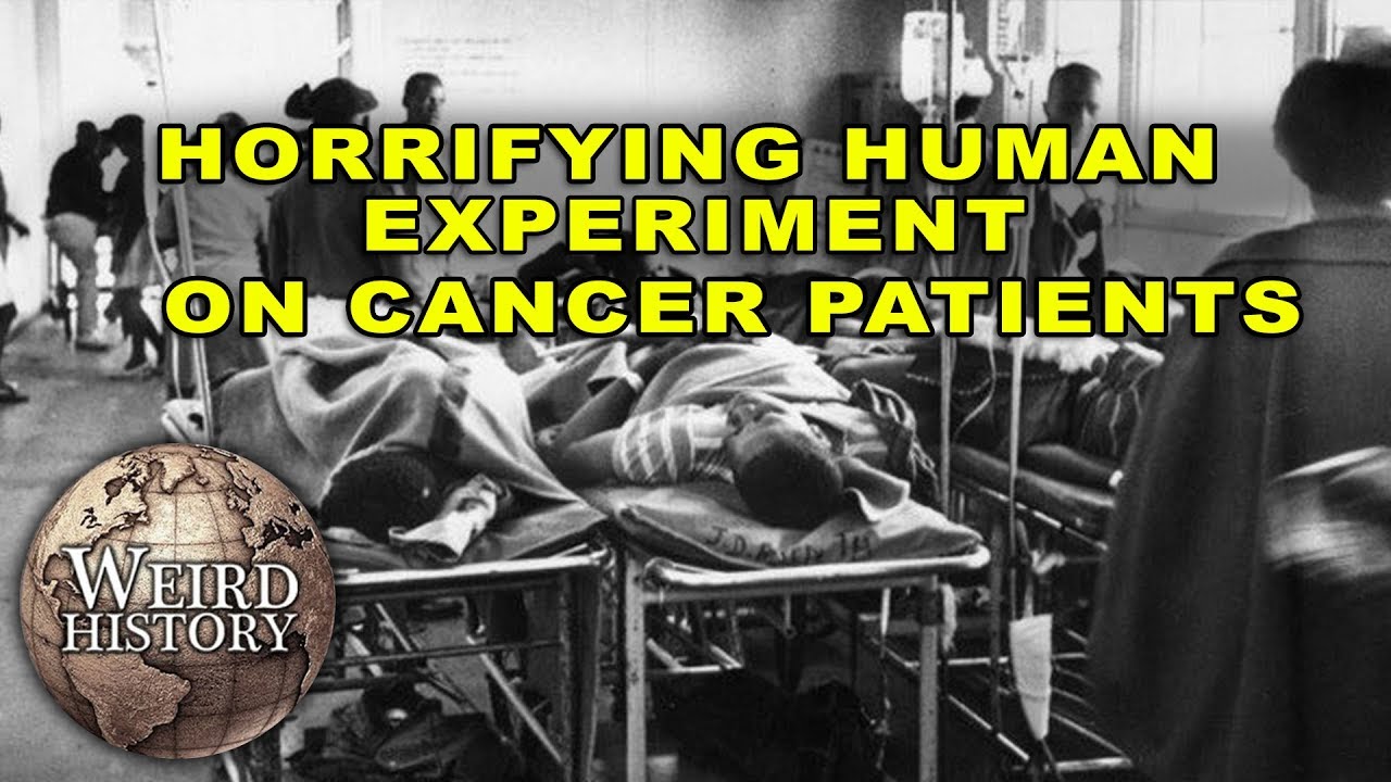 Black Cancer Patients Were Used In Government Experiments