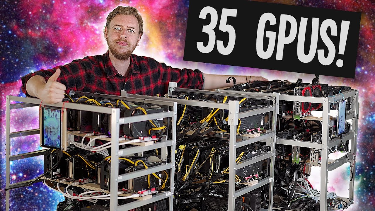 What building a 1GH/s Ethereum Mining Farm Setup is like (1000mhs ...