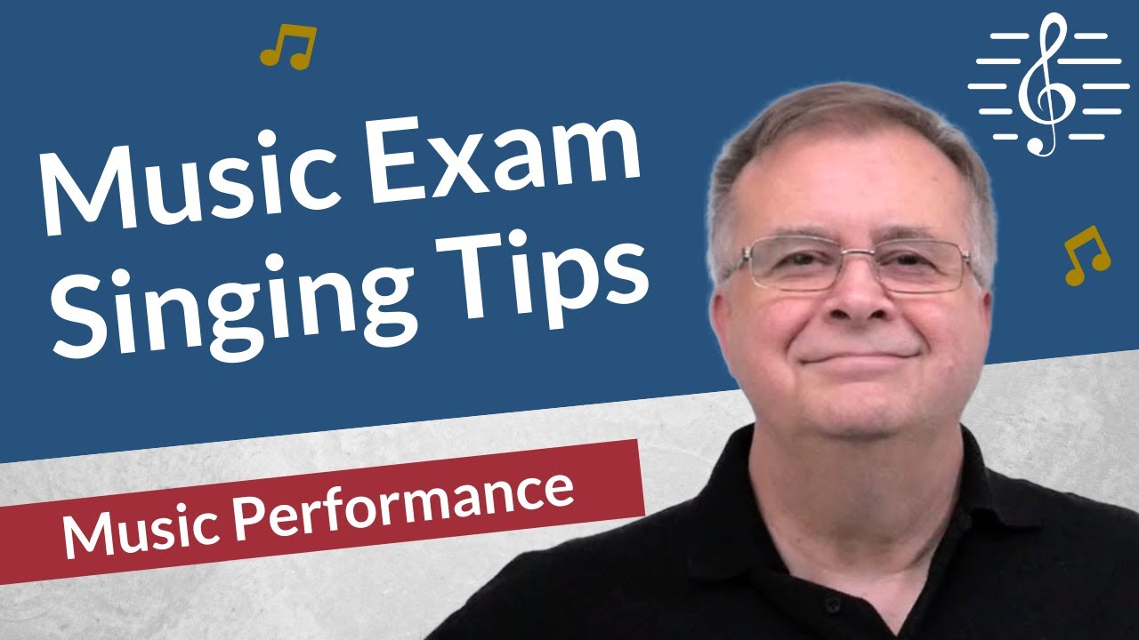 Singing Tips for Music Exams and Aural Tests - Music Performance
