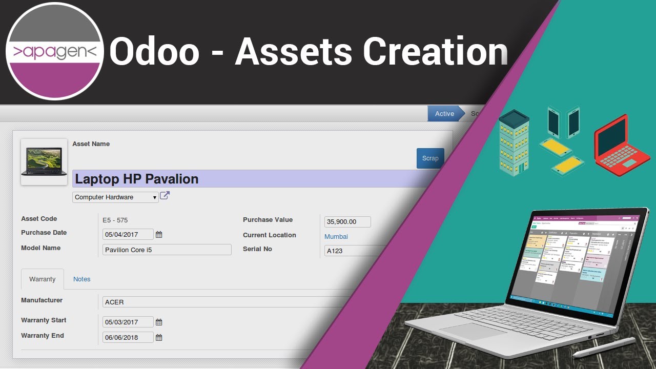 ERP Cyprus: Asset Tracking Software