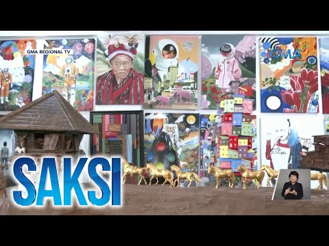 Exhibit sa kulungan sa Lipa, Batangas, bida ang mga obra ng isang ...