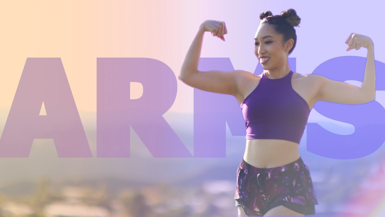 Sexy Toned Arms Workout 5 Moves to Your Fittest Arms - Blogilates