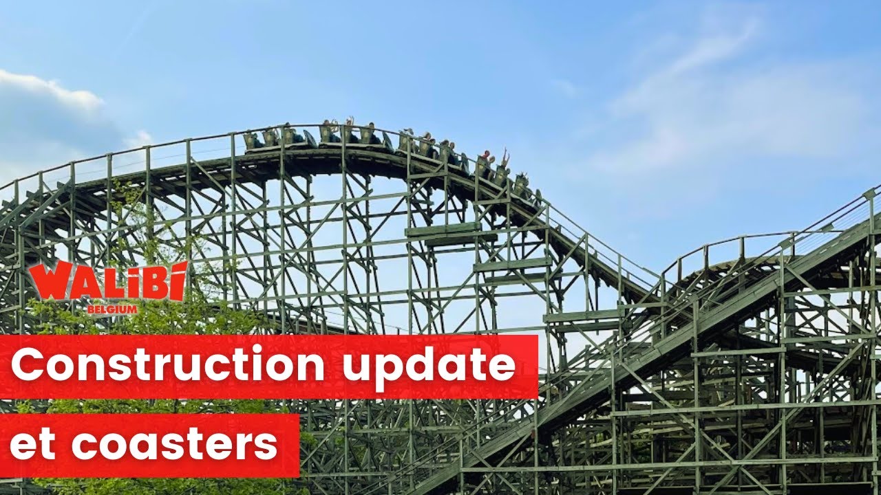 Walibi Belgium, parc d'attractions et Aqualibi, son parc aquatique