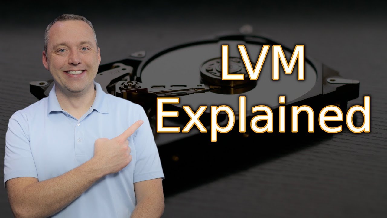 LVM - Logical Volume Management - Combining Drives Together - Chris ...