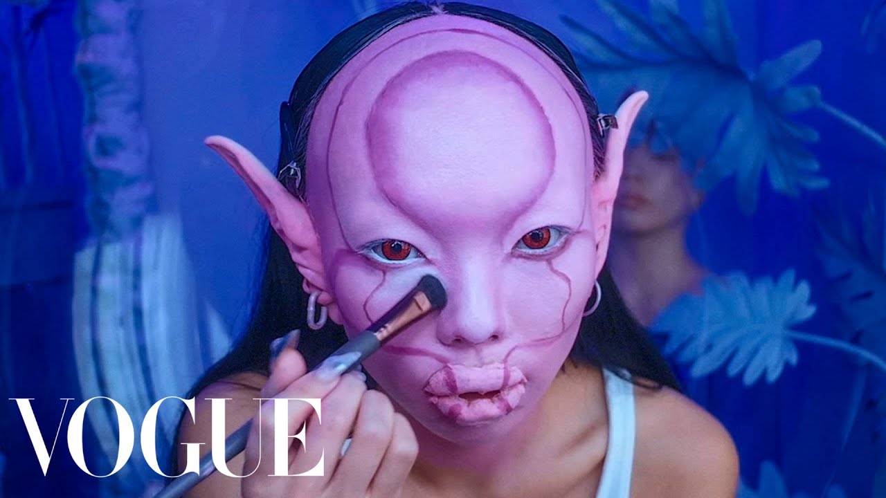 Princess Gollum-s Extreme Beauty Routine