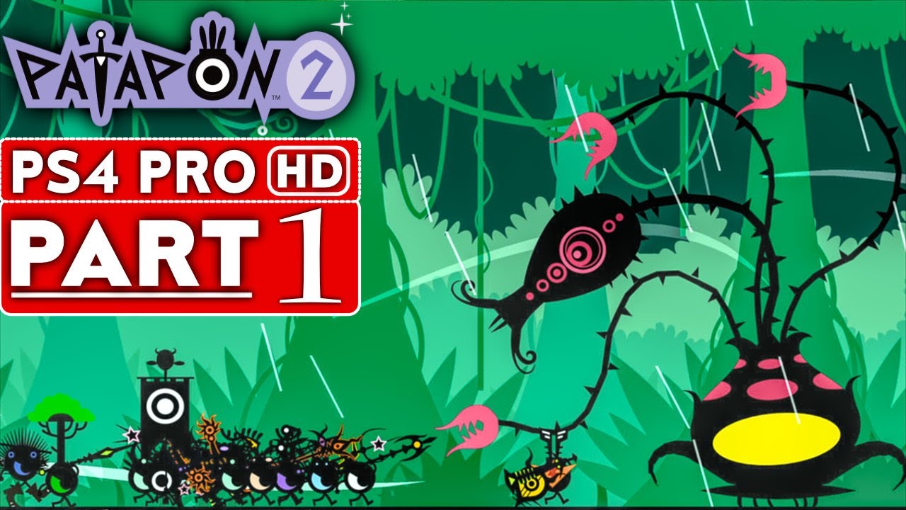 PATAPON 2 REMASTERED Gameplay Walkthrough Part 1 [1080p HD PS4 PRO]