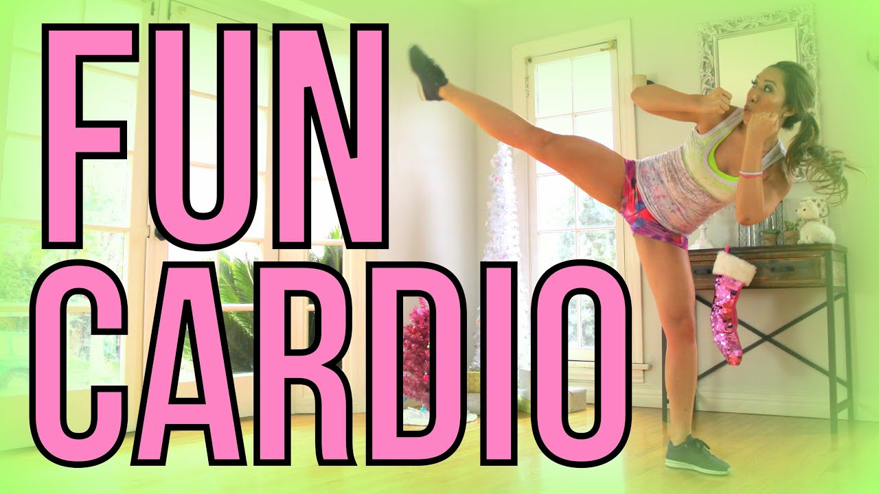 Fun Indoor Cardio Workout - Blogilates