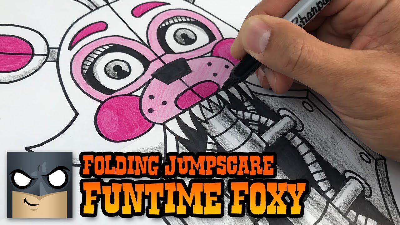 Funtime Foxy Jumpscare Pop Up - Five Nights at Freddy\'s - Awesome New ...